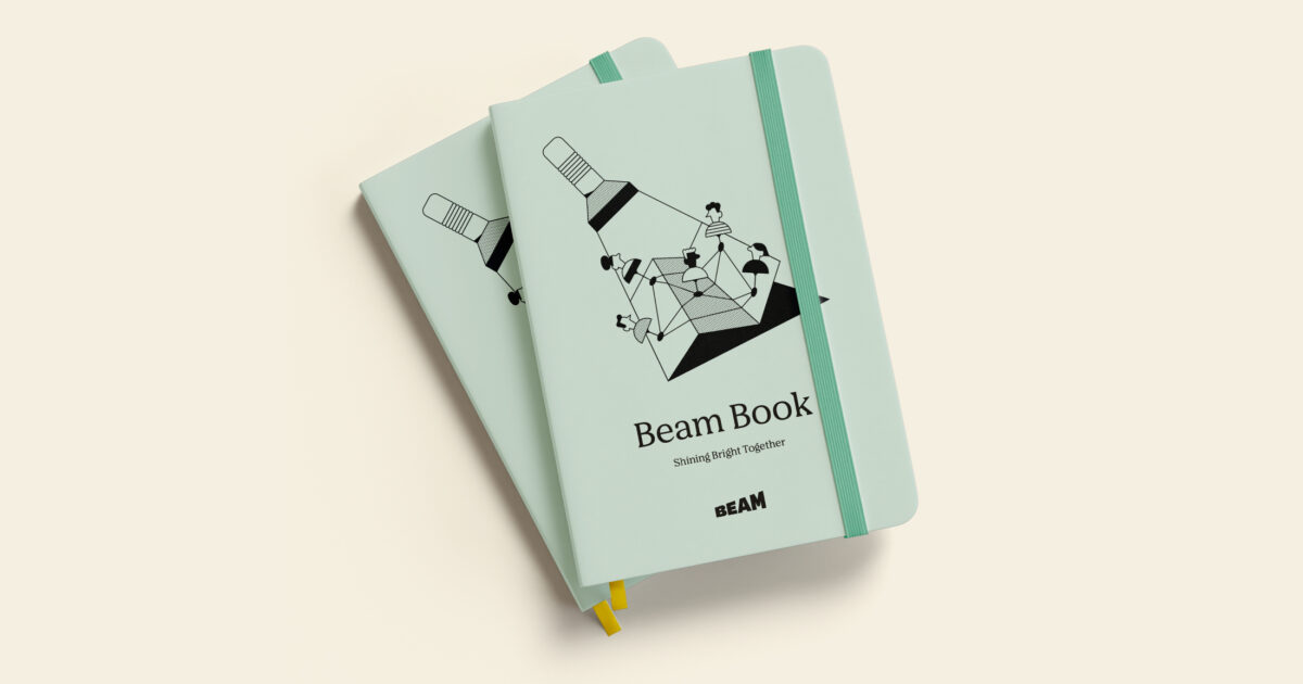 Beam Book. Your guide to reflect, focus & grow | Beam®